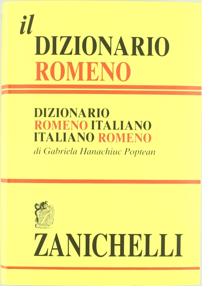 9788808077639 Hanachiuc Poptean Gabriela - Il dizionario romeno ...