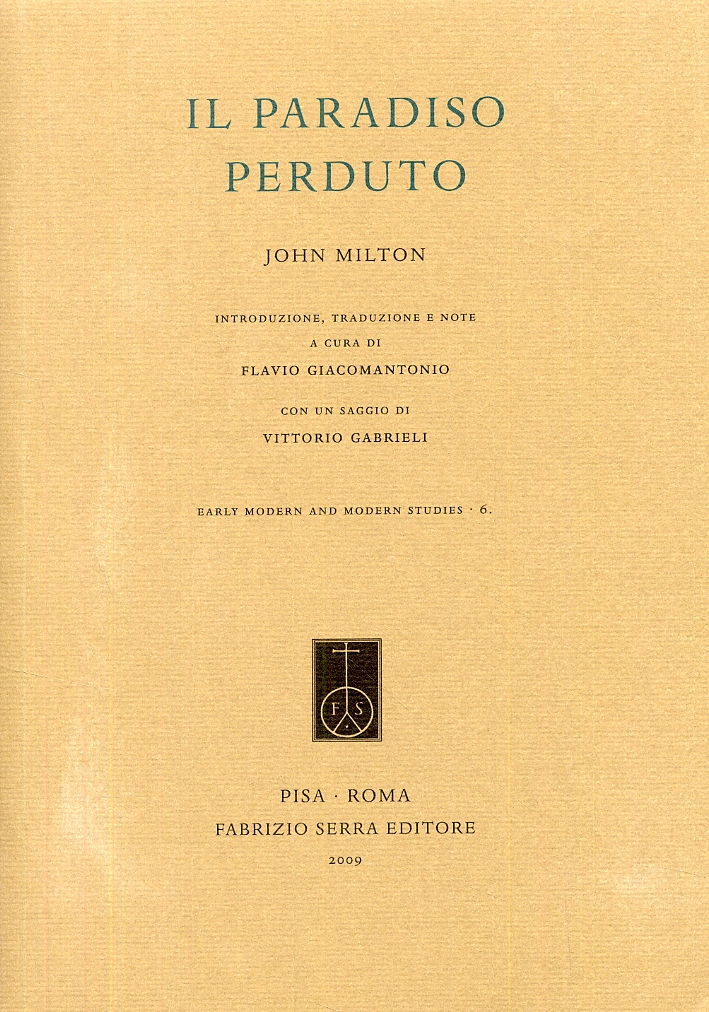 9788862271462 John Milton 2009 - Il Paradiso Perduto - LibroCo.it