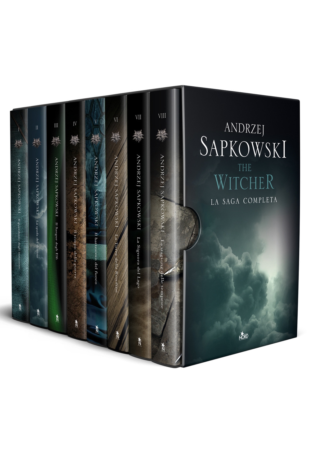 9788842935001 Andrzej Sapkowski 2022 - The Witcher. La serie completa ...
