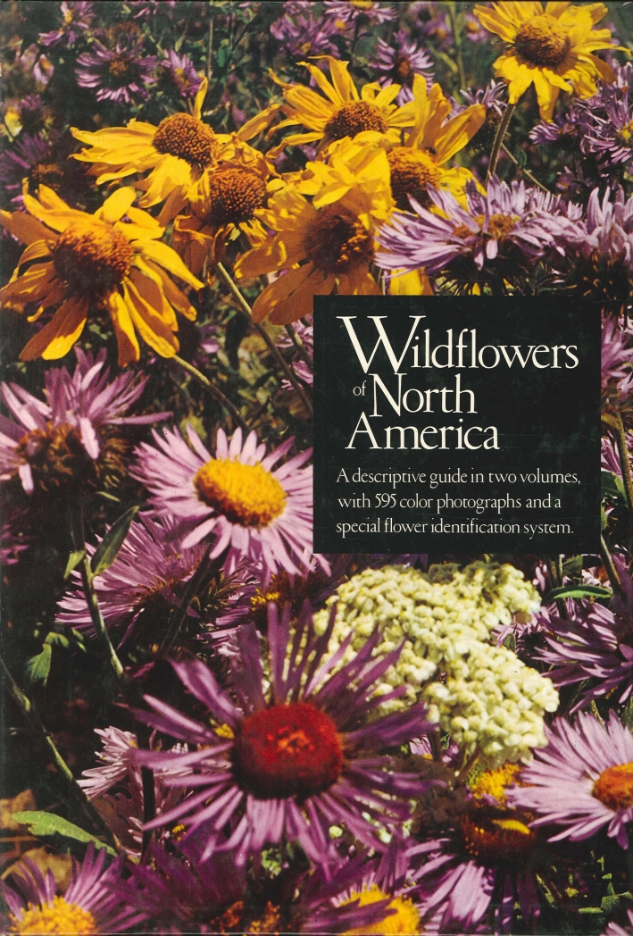 Wildflowers of North America. Easterns America. Western America ...